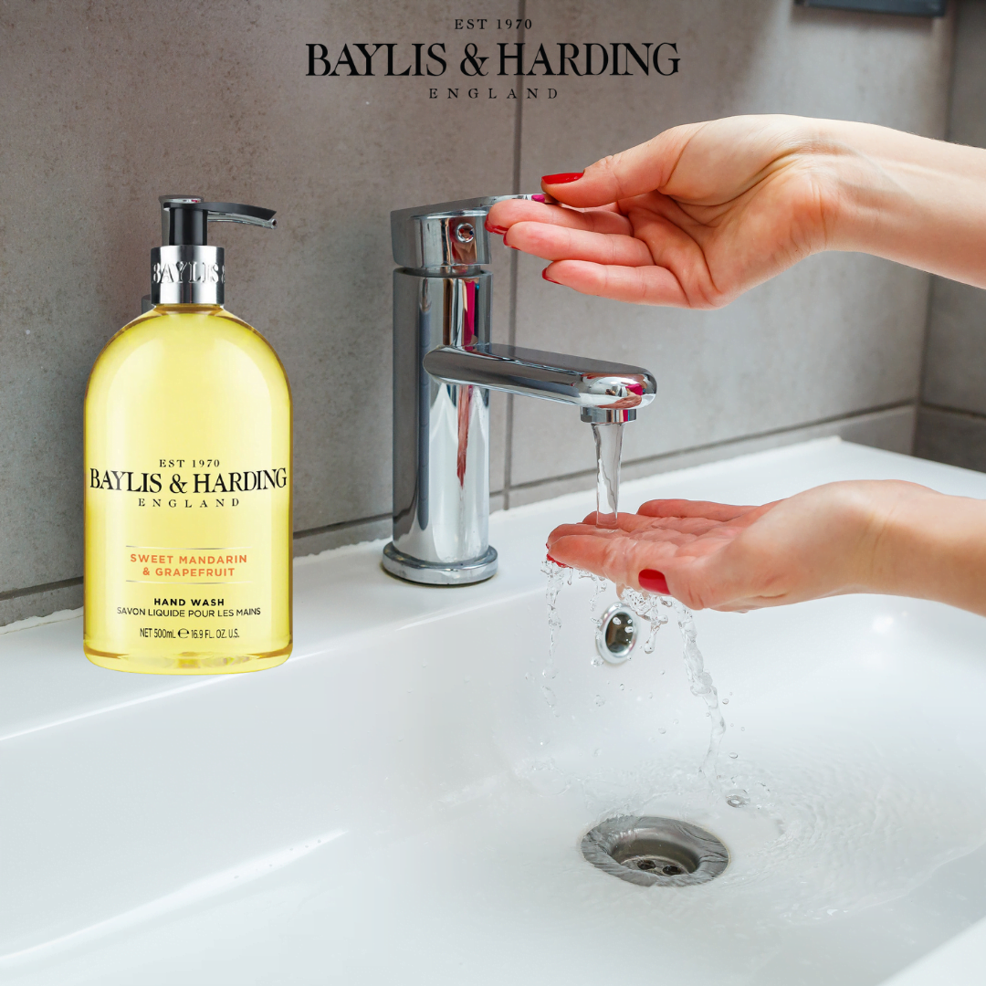 Khi nước rửa tay cũng có thể trở thành một món quà tặng - Baylis ...